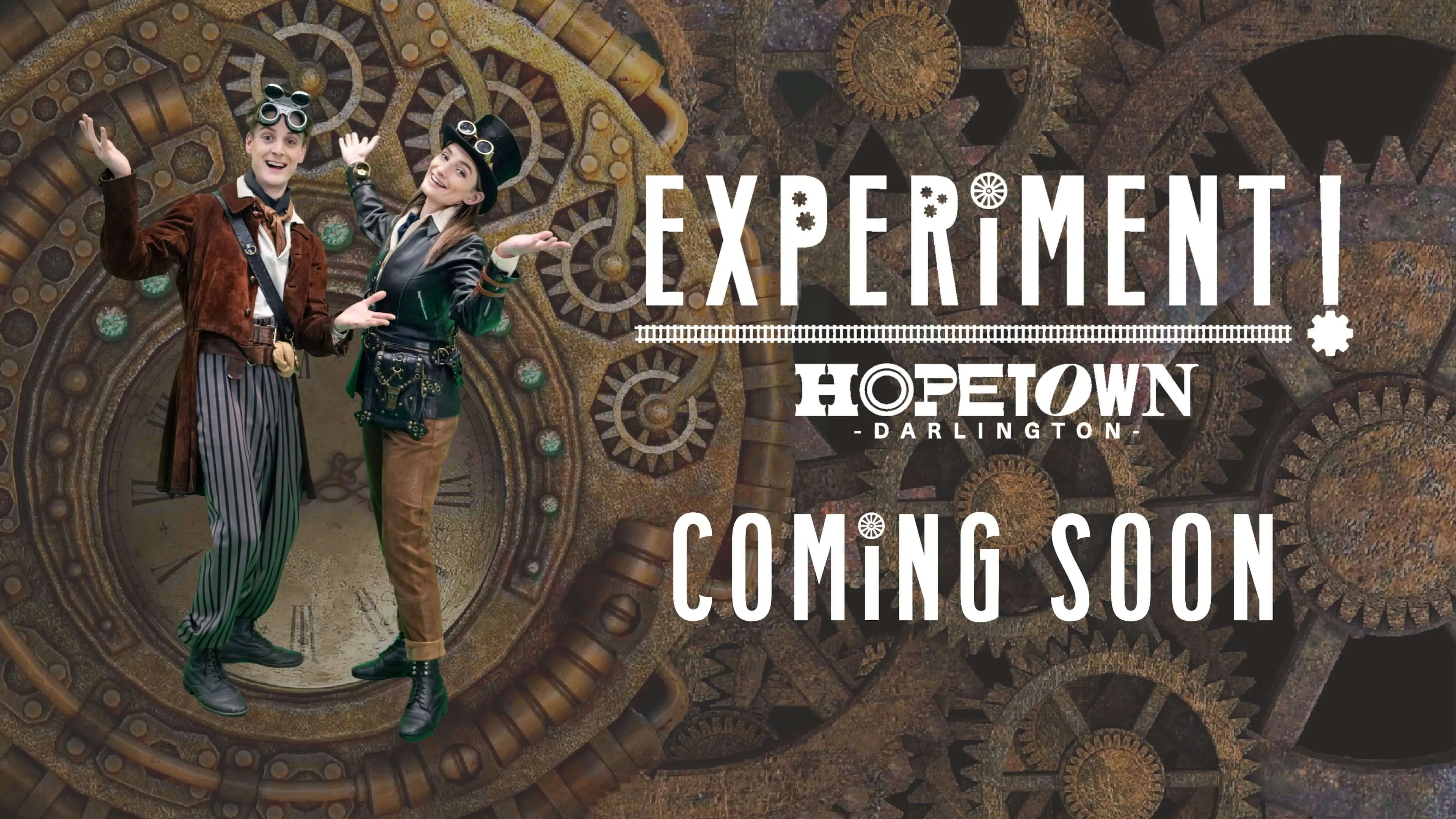 Hopetown - Experiment!