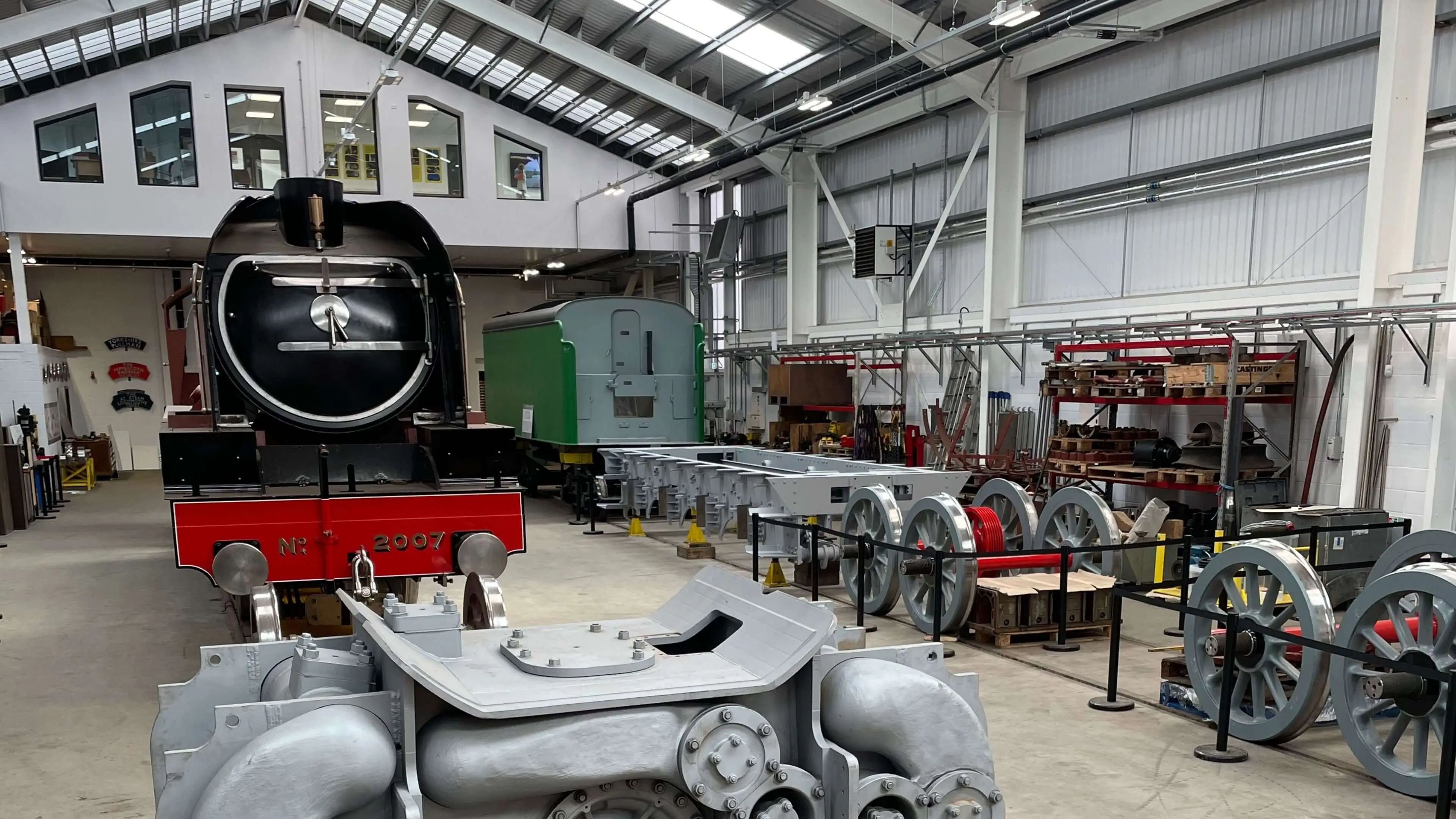 Hopetown - Pit Lane Walks