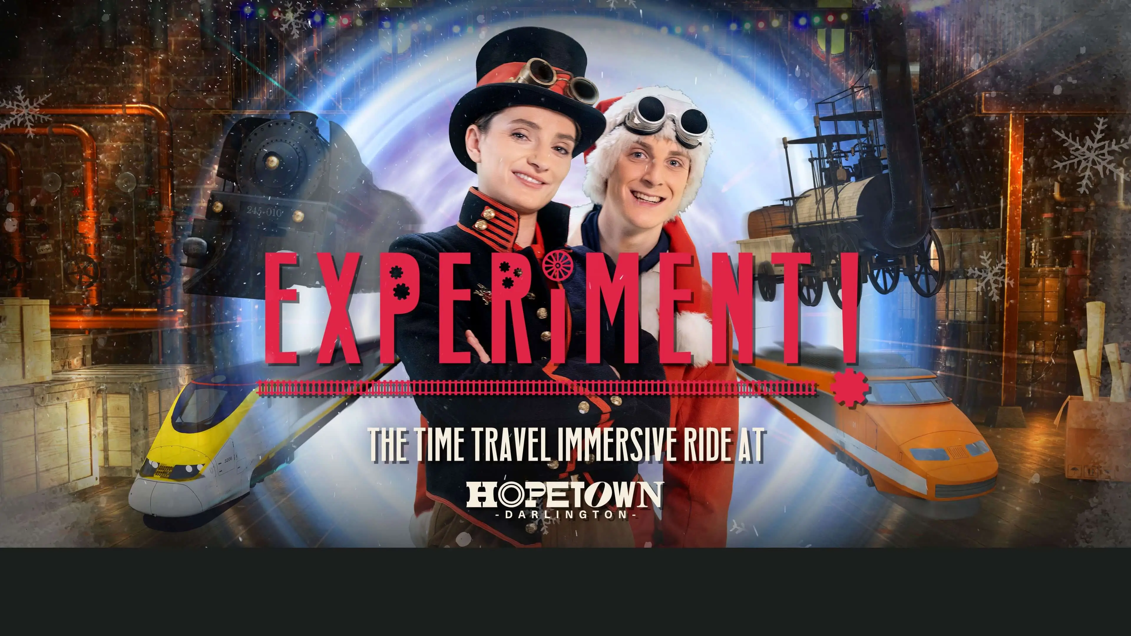Hopetown - Experiment!